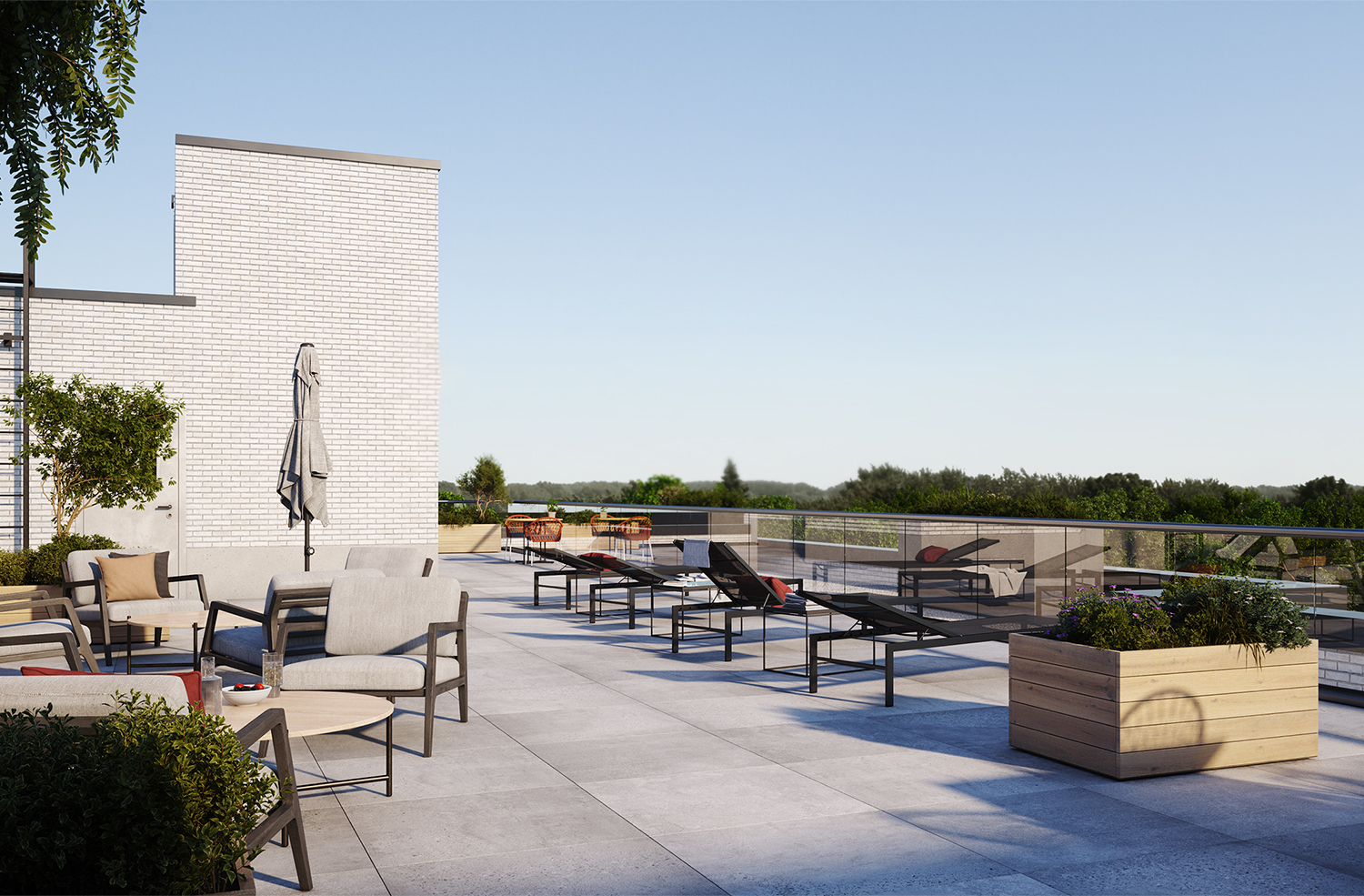 Espaces de vie - O-RIVE - Logement à louer à Montréal-Est